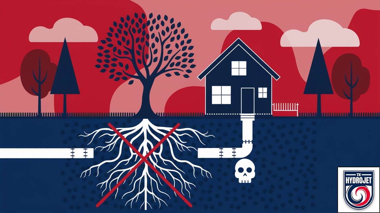 How To Kill Tree Roots In Sewer Line? - TX Hydrojet