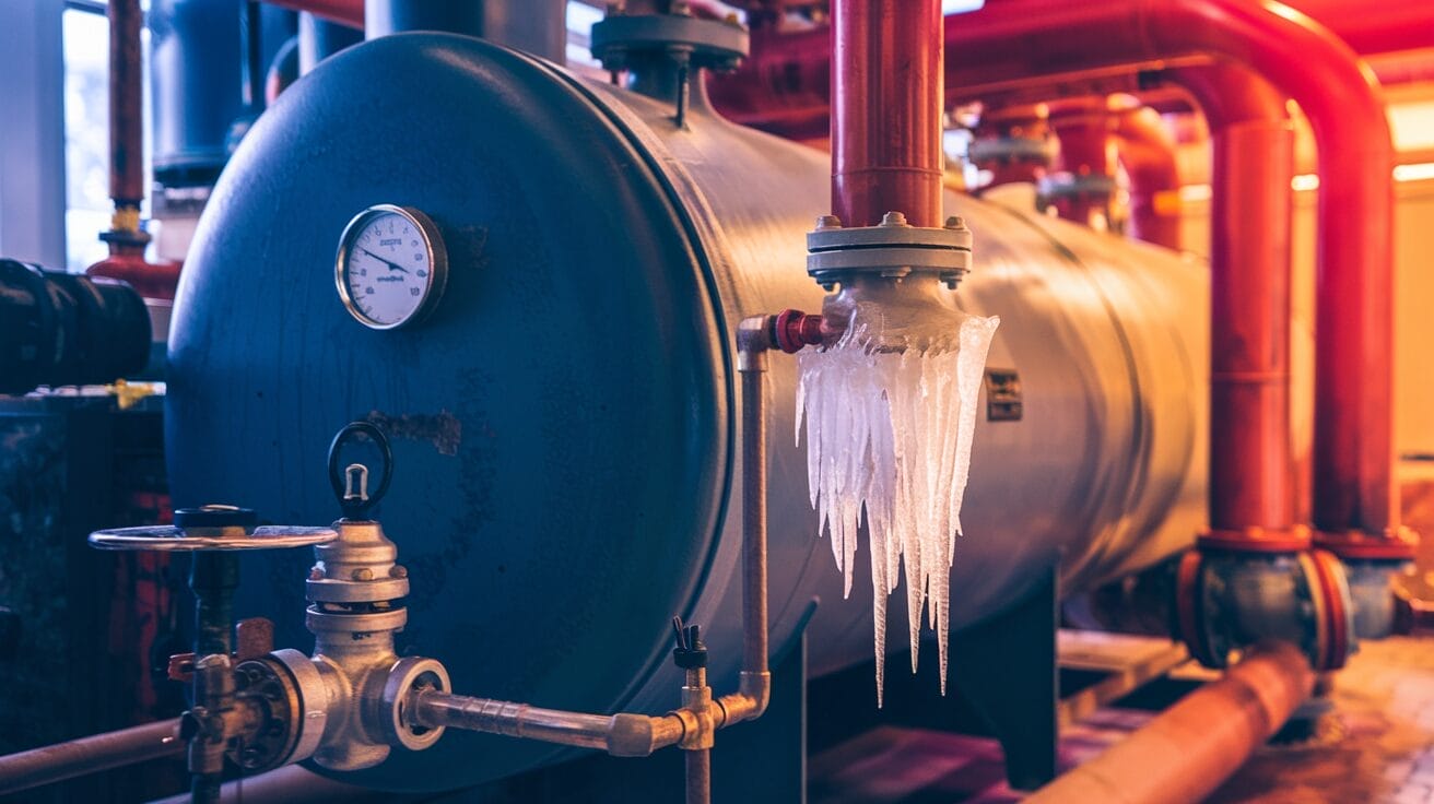 Fixing Frozen Condensate Pipe In Boiler + Prevention Tips | TX Hydrojet ...