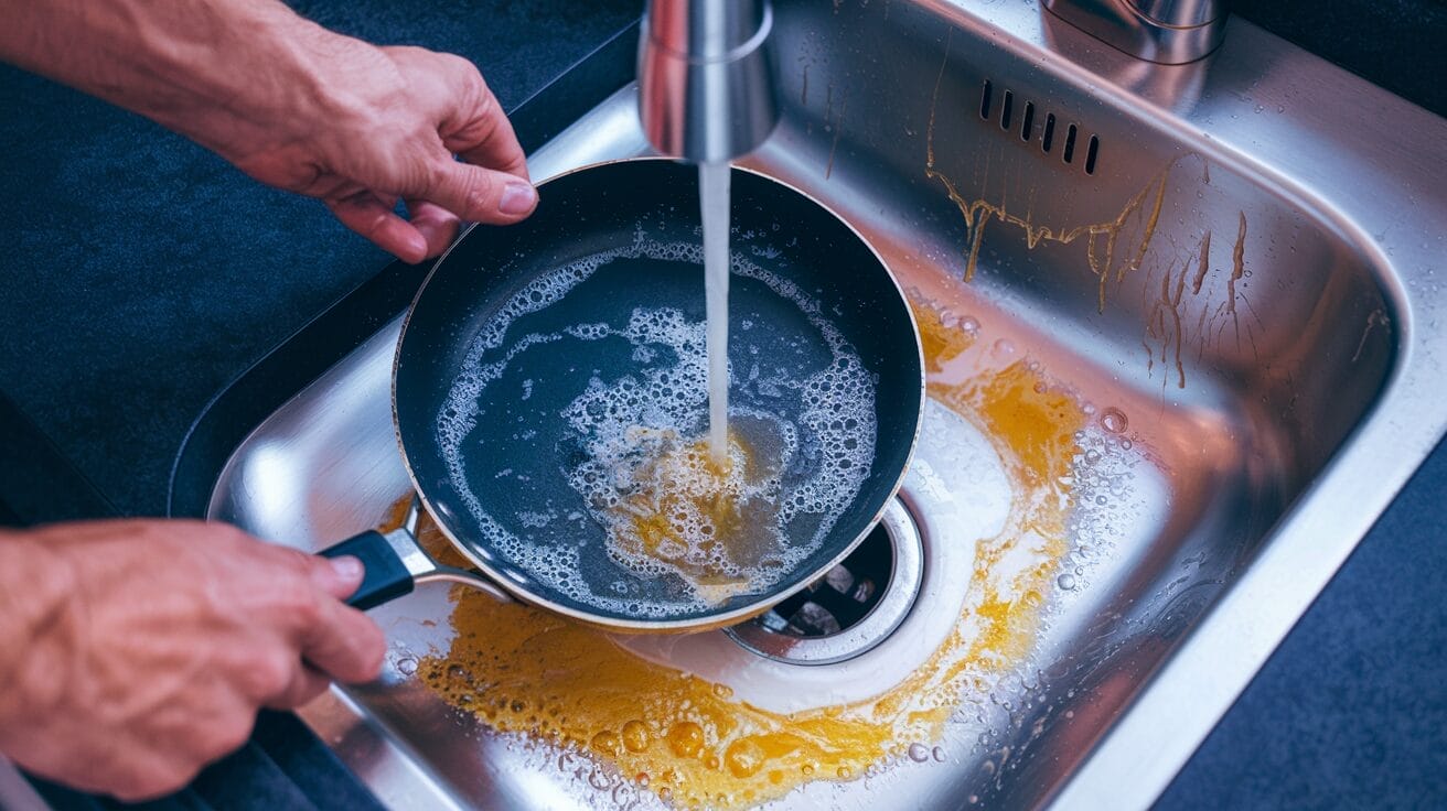 What Happens If You Pour Grease Down the Drain?